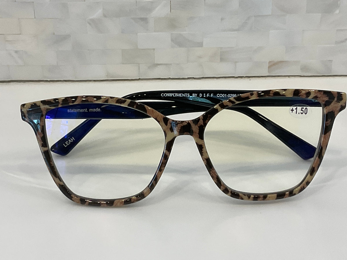 Leah blue light readers – Courtney’s Shoes